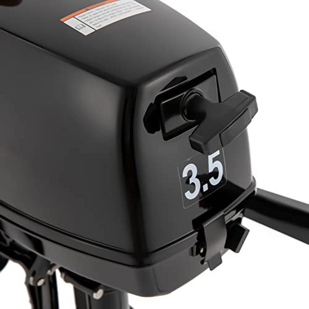 Outboard Motor Boat Engine, 3.5HP 2 Stroke Outboard Motor Heavy Duty ...