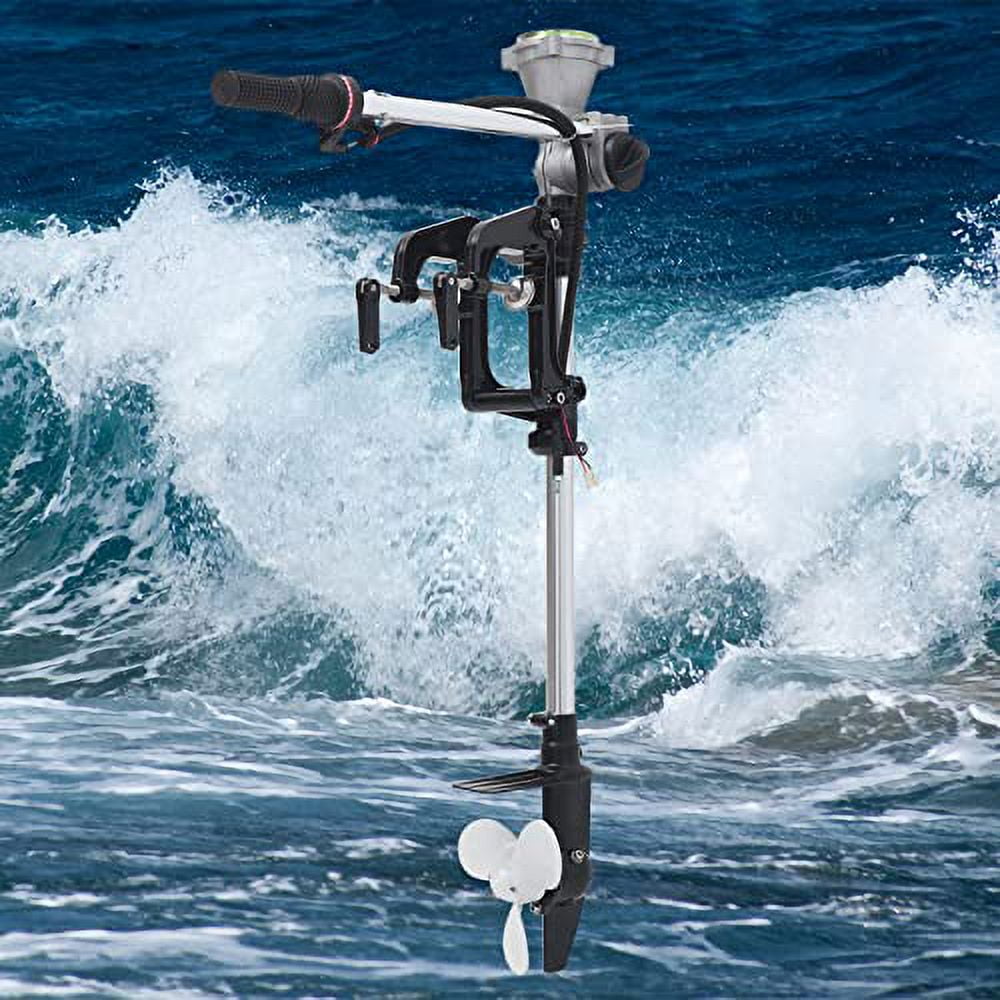 Outboard Motor Bracket Small Boat/Kayak Stand for 2 strokes of 40-5 and ...