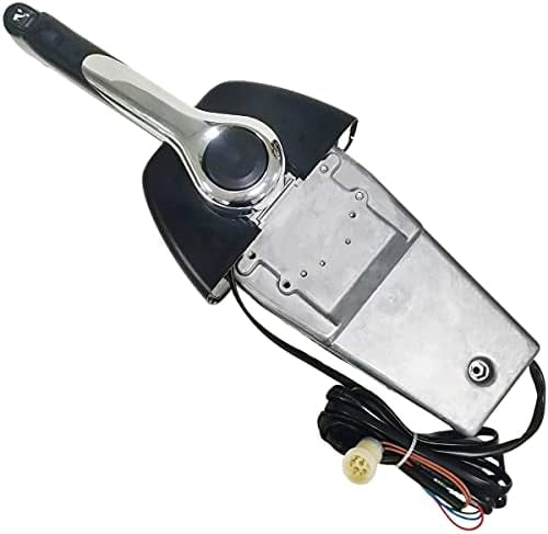 Outboard Motor Control Box, Replacement for Yamaha OEM Binnacle Console ...