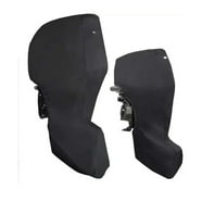Unique Bargains 420D Oxford Cloth Motor Full Outboard Boat Engine Cover ...