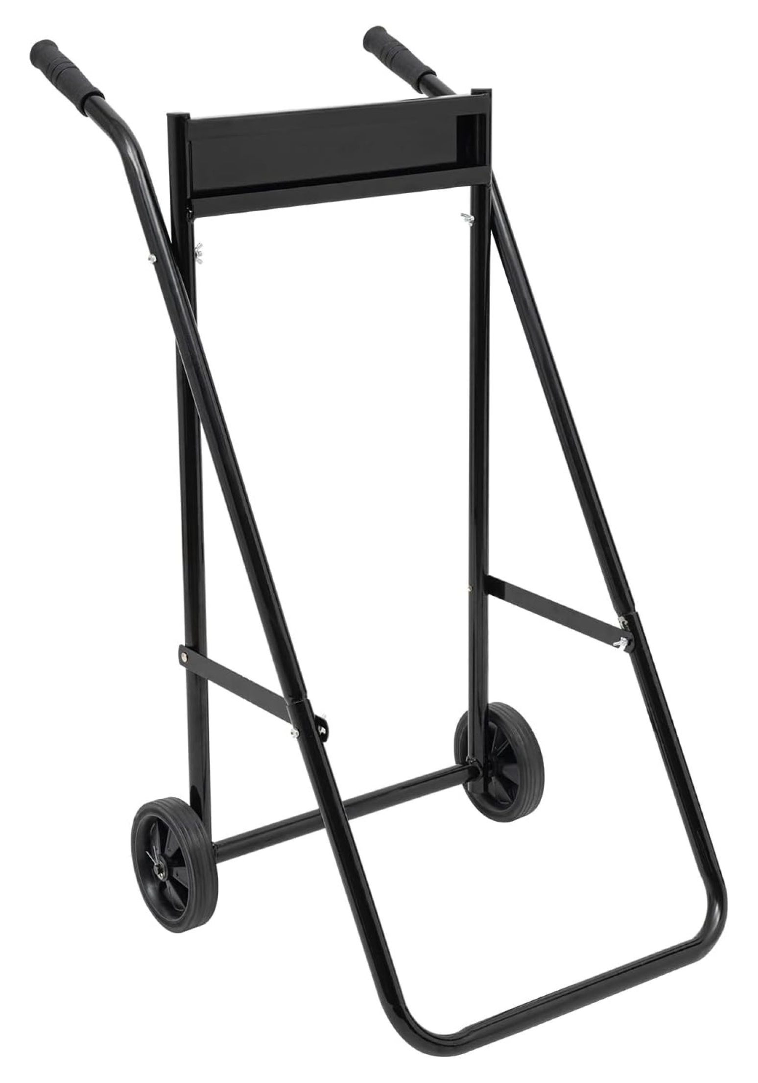 Outboard Motor Engine Trolley Stand, 40kg/88.18lbs Foldable Trolley ...