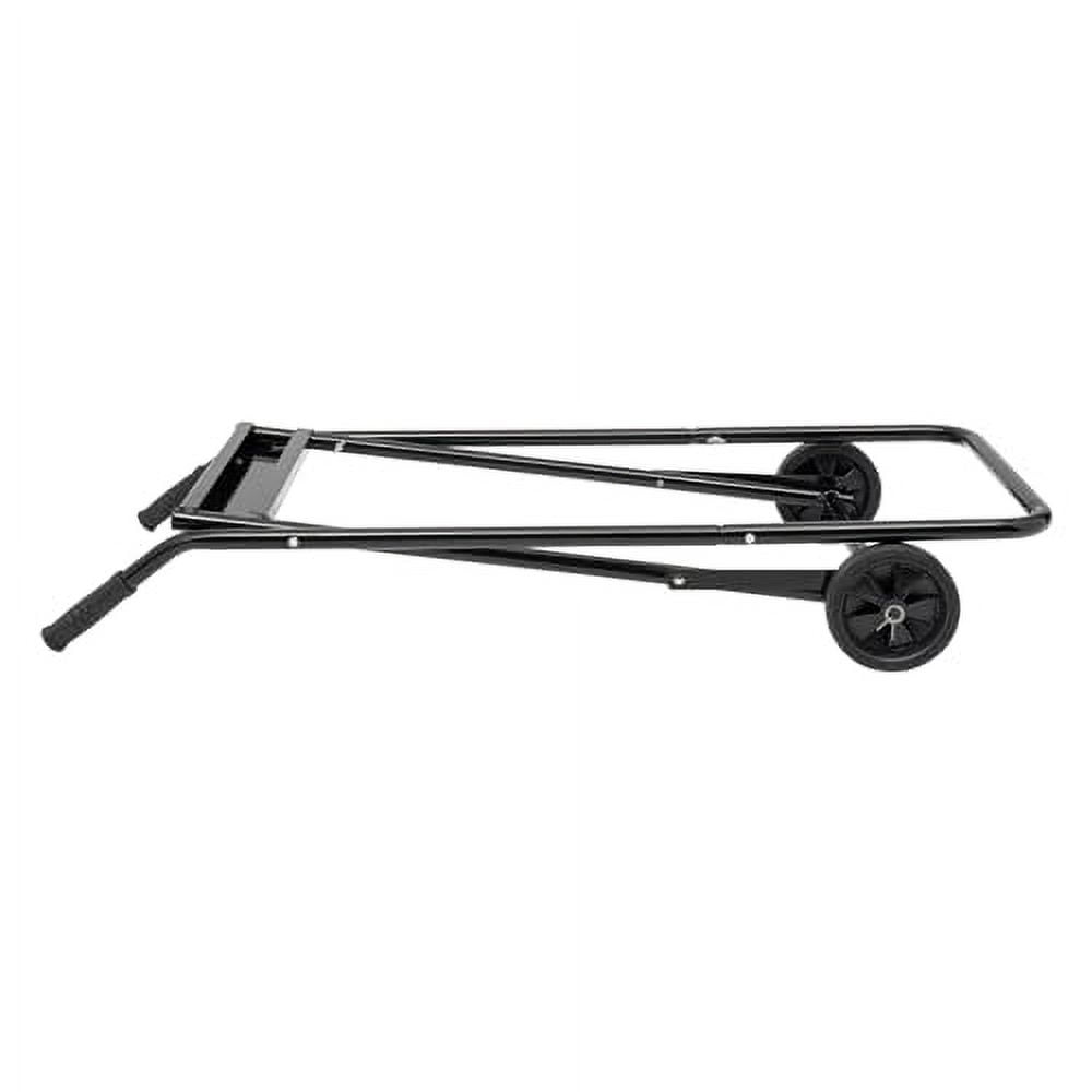 Outboard Motor Engine Trolley Stand, 40kg/88.18lbs Foldable Trolley ...