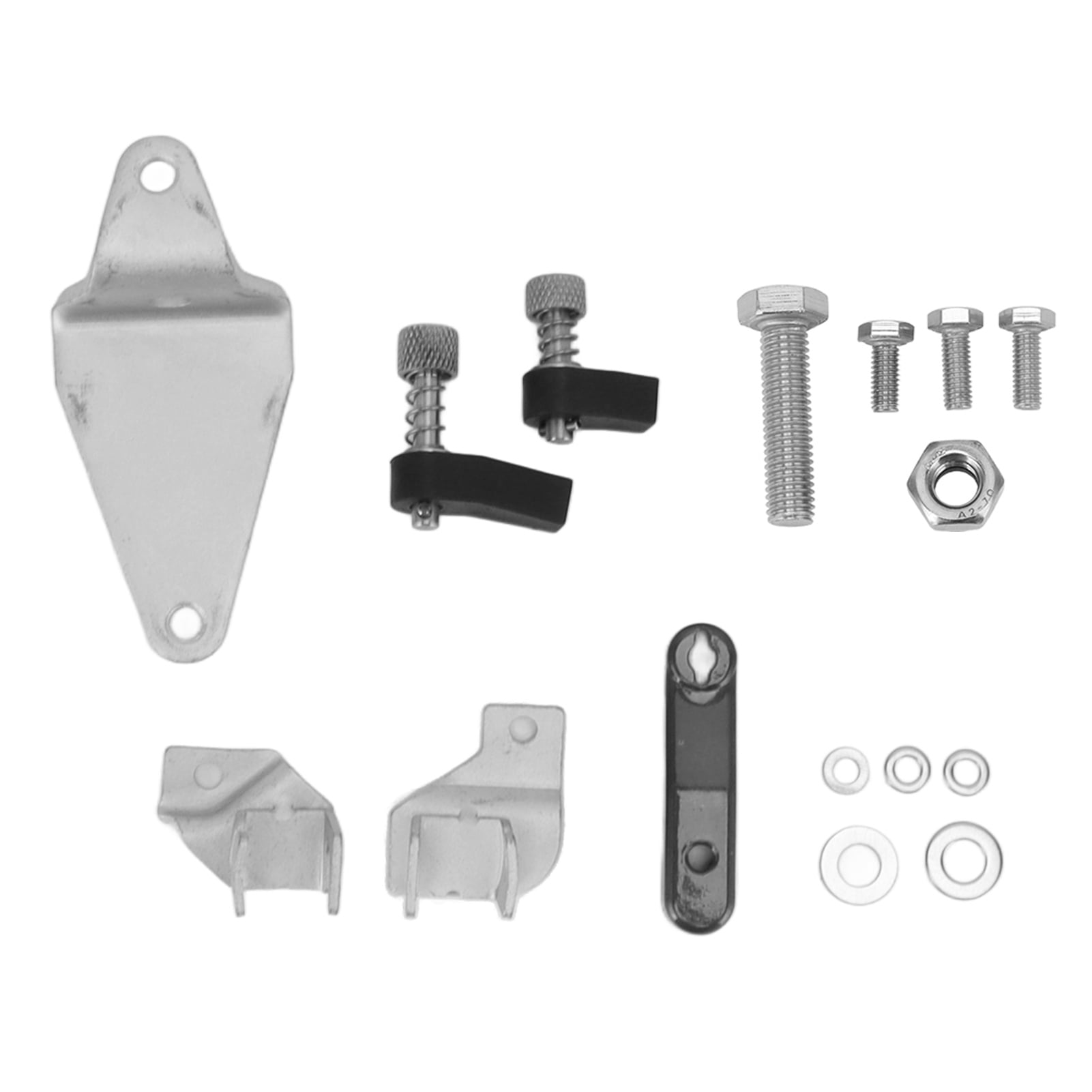 Outboard Motor Remote Control Attachment Kit 689 48501 21 4D, Complete ...