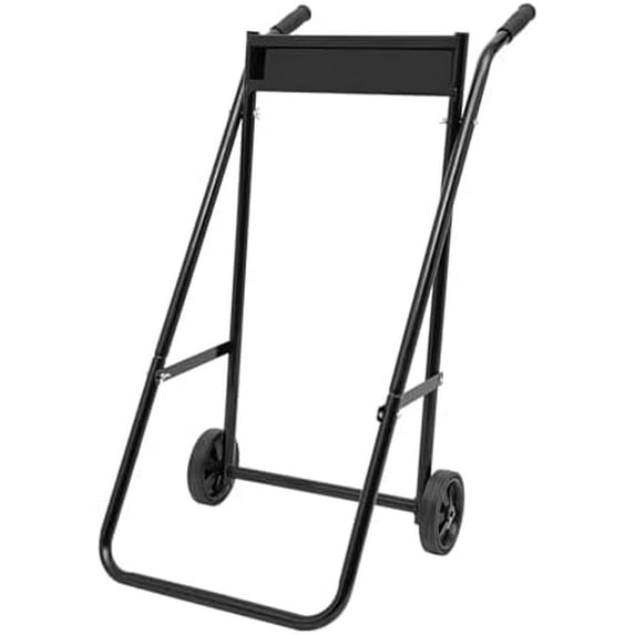 Outboard Motor Stand, 88lbs Engine Stand Cart, Heavy Duty Multi ...