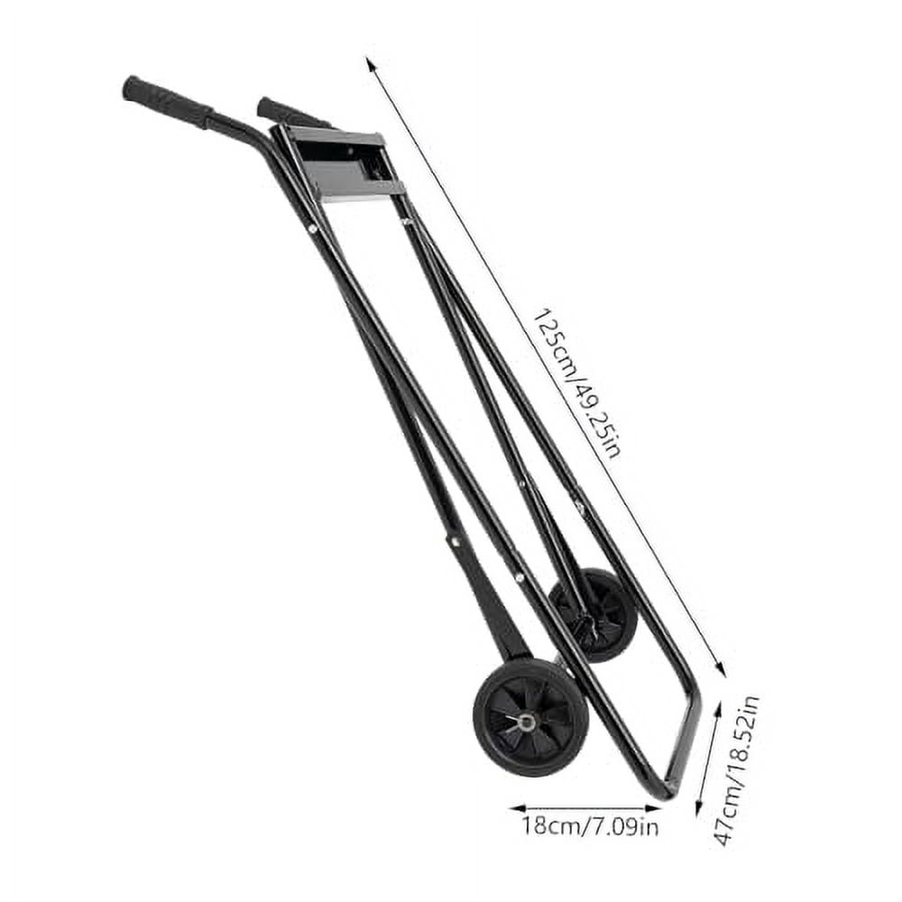Outboard Motor Stand, Engine Carrier Stand 50KG/110 LBS Heavy Duty ...
