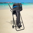 Outboard Motor Trailer Motor Engine Trolley Stand Heavy Duty Engine ...