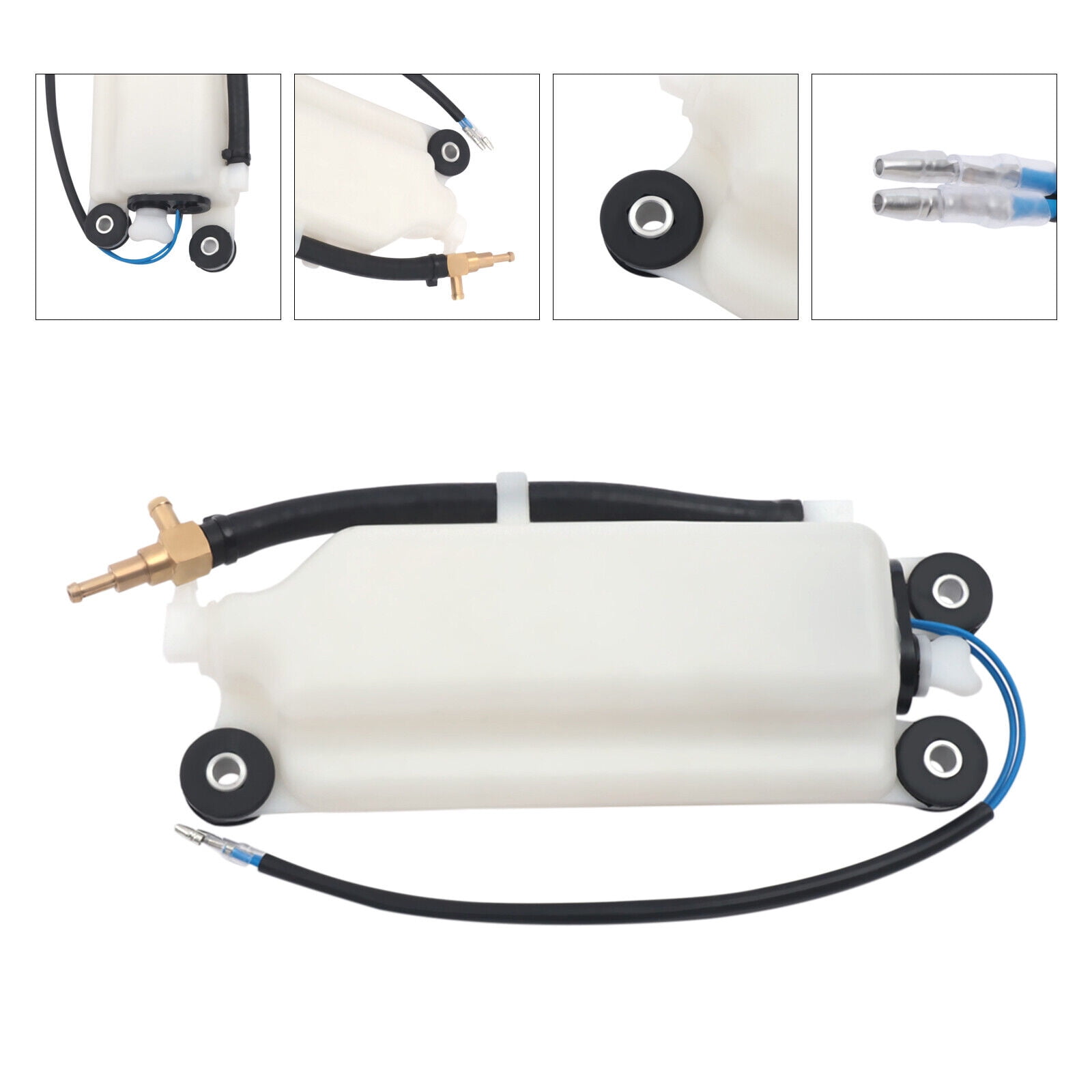 Free Shipping! Outboard Oil Tank Assembly for Mercury 1200-8M0063190 ...