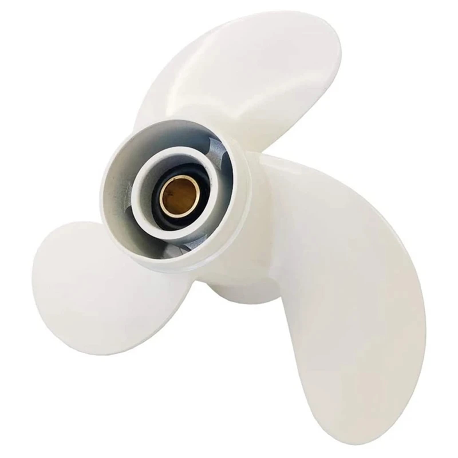 Outboard Propeller For 6Hp 8 1/2 X7 1/2 Boat Motor Screw Marine Engine ...