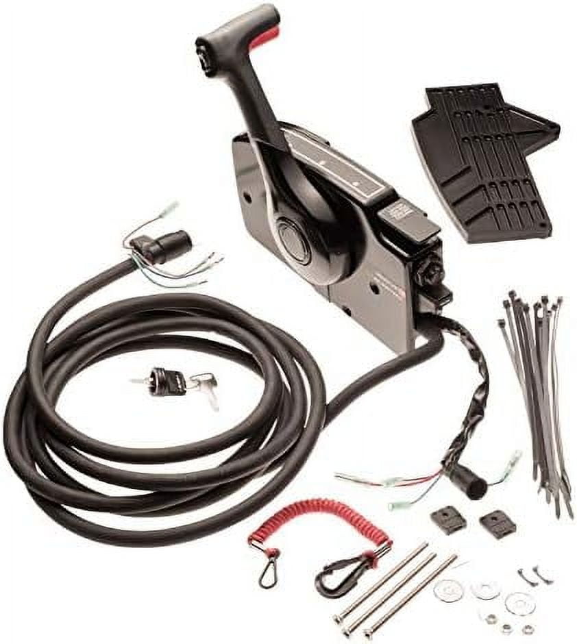 Outboard Side Mount Remote Control Box Replacement for Mercury Power ...