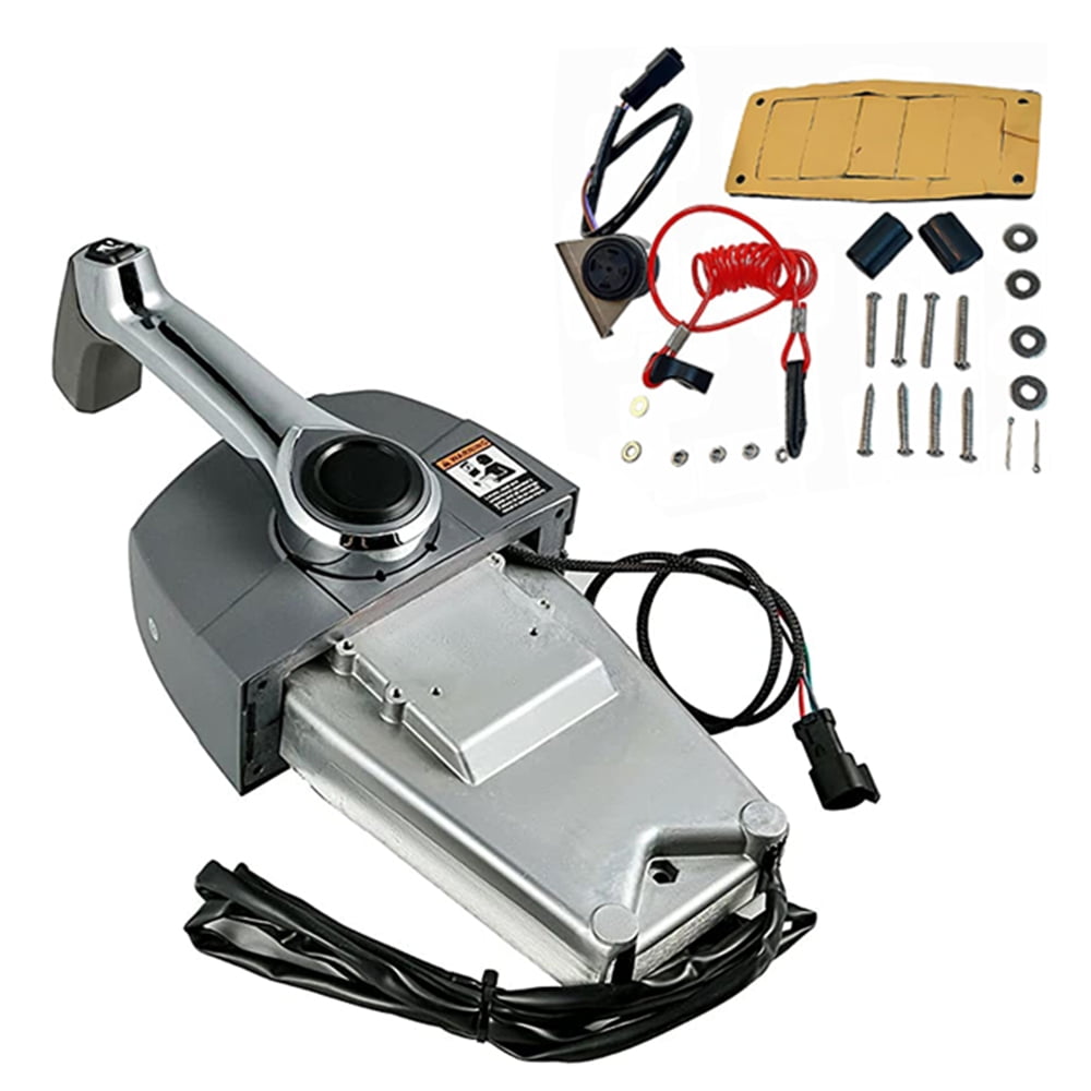 Outboard Top Mount Engine Remote Control Box For Evinrude/BRP/Johnson ...