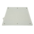 Outboard Transom Plate Grid Design Trapezoidal PVC Outboard Engine ...