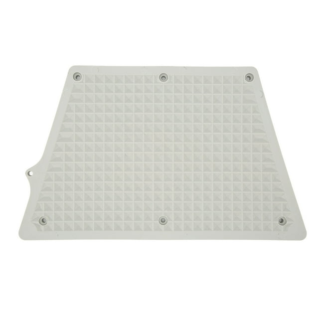 Outboard Transom Plate Grid Design Trapezoidal PVC Outboard Engine ...