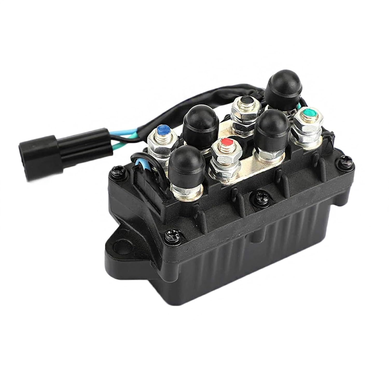 Outboard Trim Relay Tilt Relay 61A-81950-01-00 For F-150 HP 2004-2009 F ...