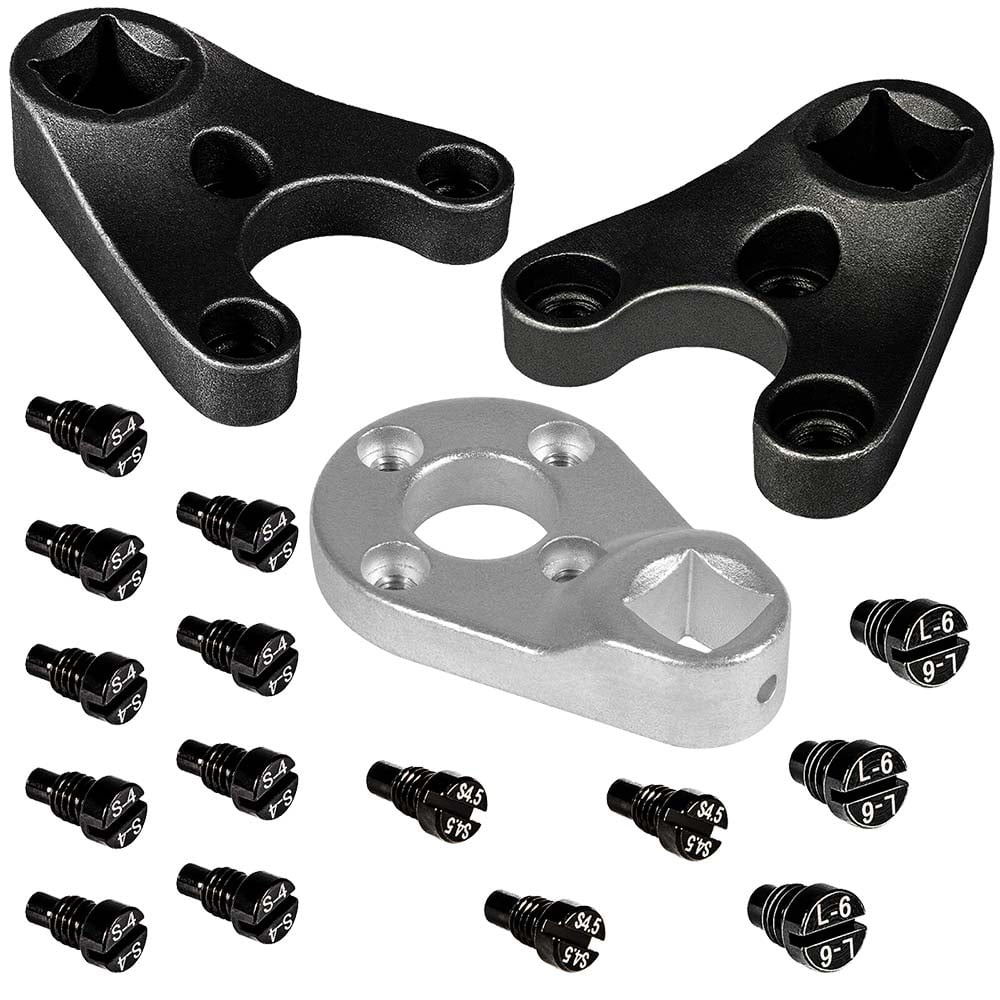 Outboard Trim/Tilt Pin Wrench Tool Kit Fit for Yamaha Suzuki Johnson ...