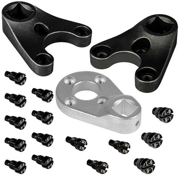 Outboard Trim/Tilt Pin Wrench Tool Kit Fit for Yamaha Suzuki Johnson ...