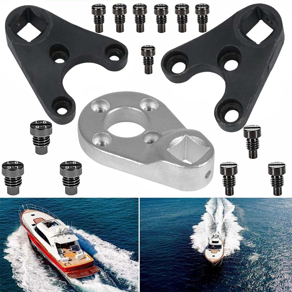 Outboard Trim/Tilt Pin Wrench Tool Set Fits for Yamaha Suzuki Johnson ...