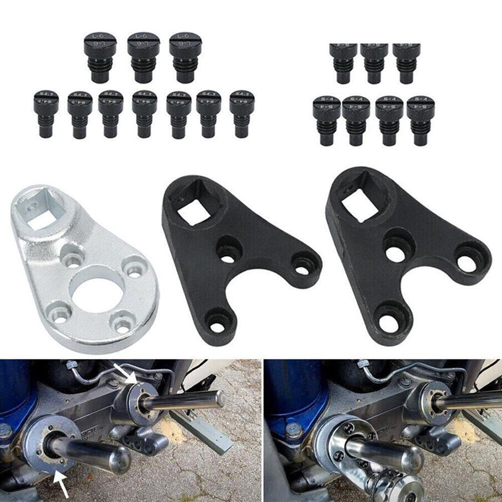 Outboard Trim Tilt Pin Wrench Tool Set MT0006 fit Yamaha Suzuki Johnson ...