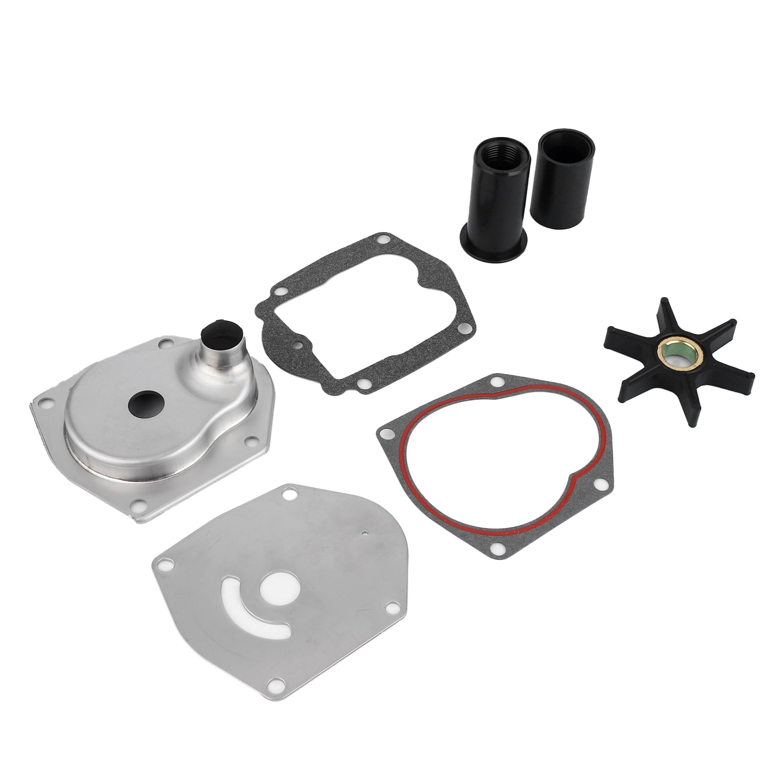 Outboard Water Pump Impeller Kit 821354A2 Repair Fit for Mariner 30HP ...