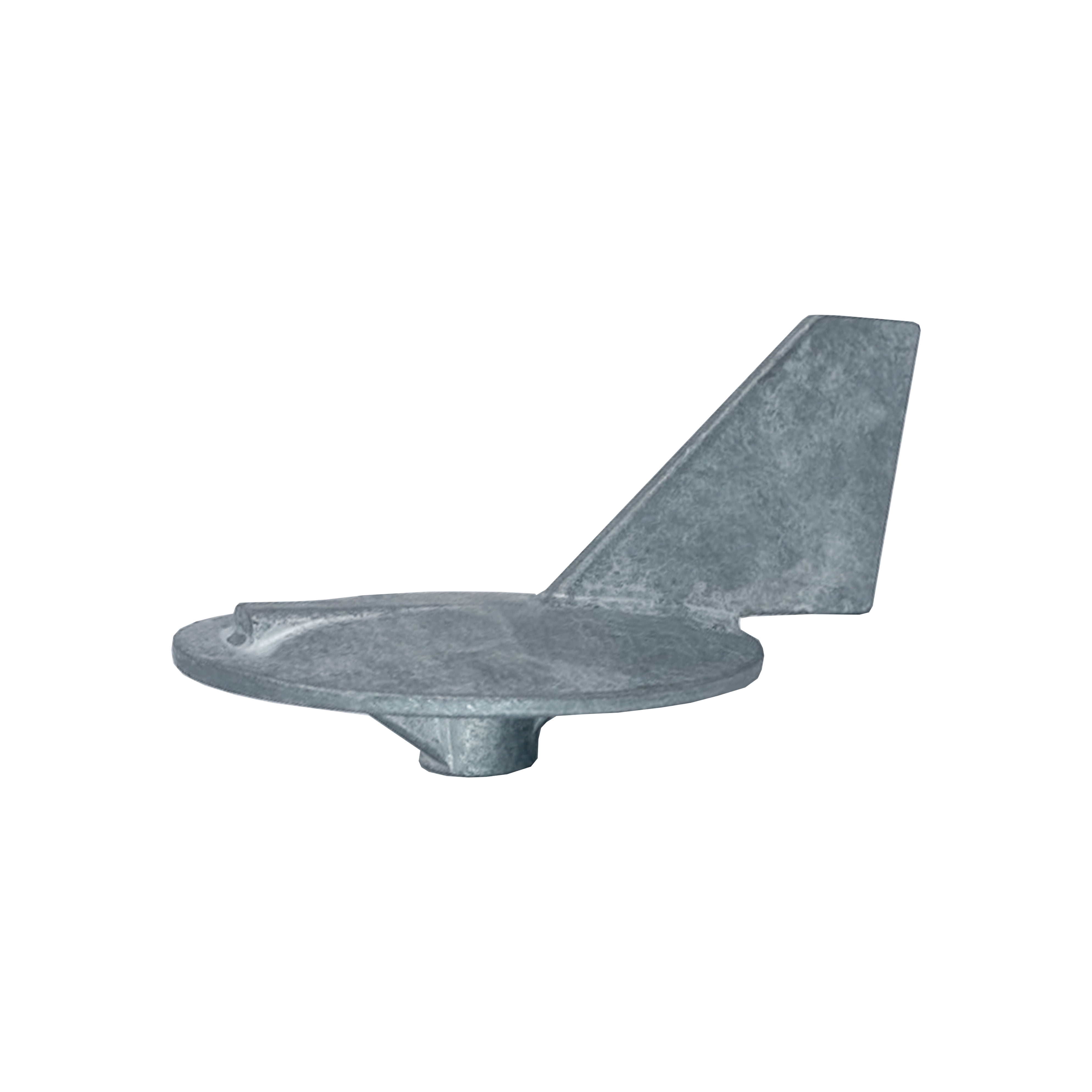 Outboard Zinc Trim Tab Anode for Yamaha Mercury 6J9-45371-01, 6J9-45371 ...