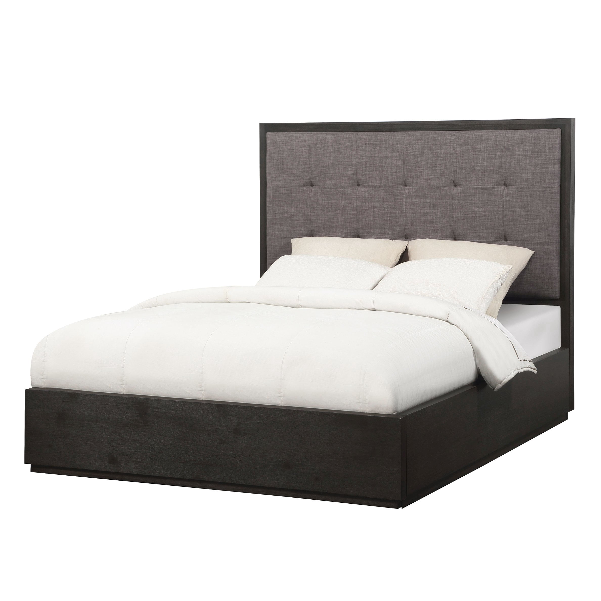 Outbound Modern Queen Storage Bed in Weathered Grey - Walmart.com