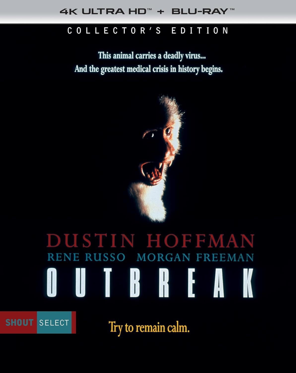 Shout! Factory - Outbreak [ULTRA HD] - Walmart.com