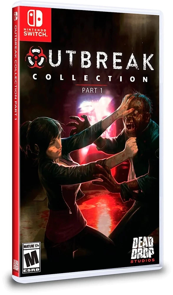 Outbreak Collection Part I - [Lrg] - Switch [Retail Cover] - Walmart.com