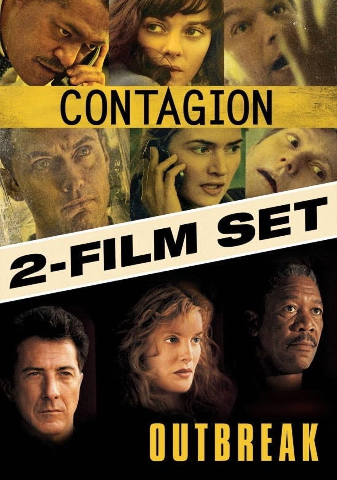 SDS Outbreak / Contagion DVD Thriller Drama Action Suspense - Walmart.com