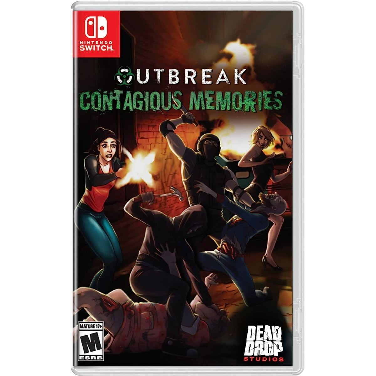 Outbreak: Contagious Memories [Nintendo Switch] - Walmart.com
