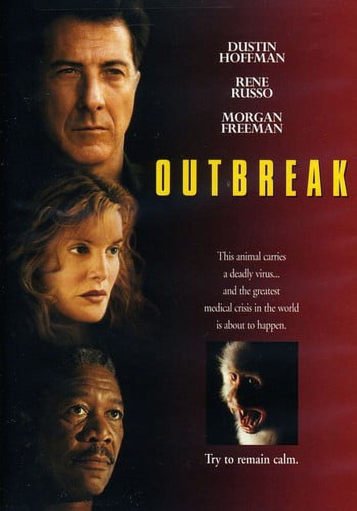 Outbreak (DVD), Warner Home Video, Action & Adventure - Walmart.com