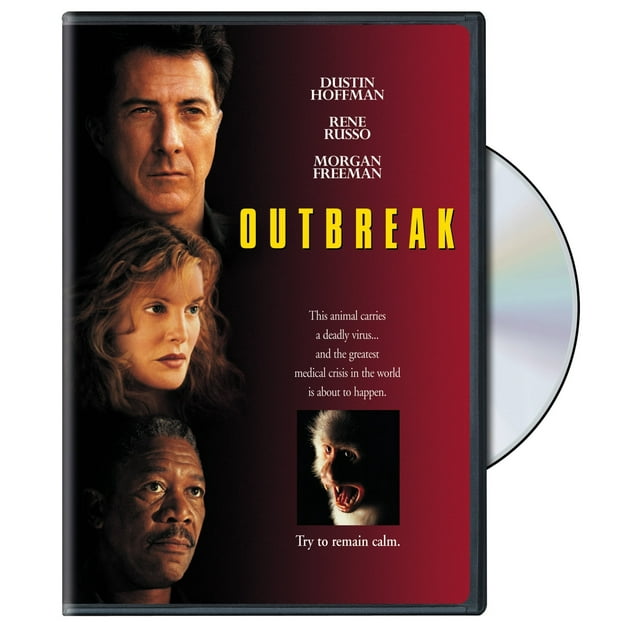 Outbreak [DVD], Feature,Thriller,Drama,Action,Suspense, Drama, Thriller ...