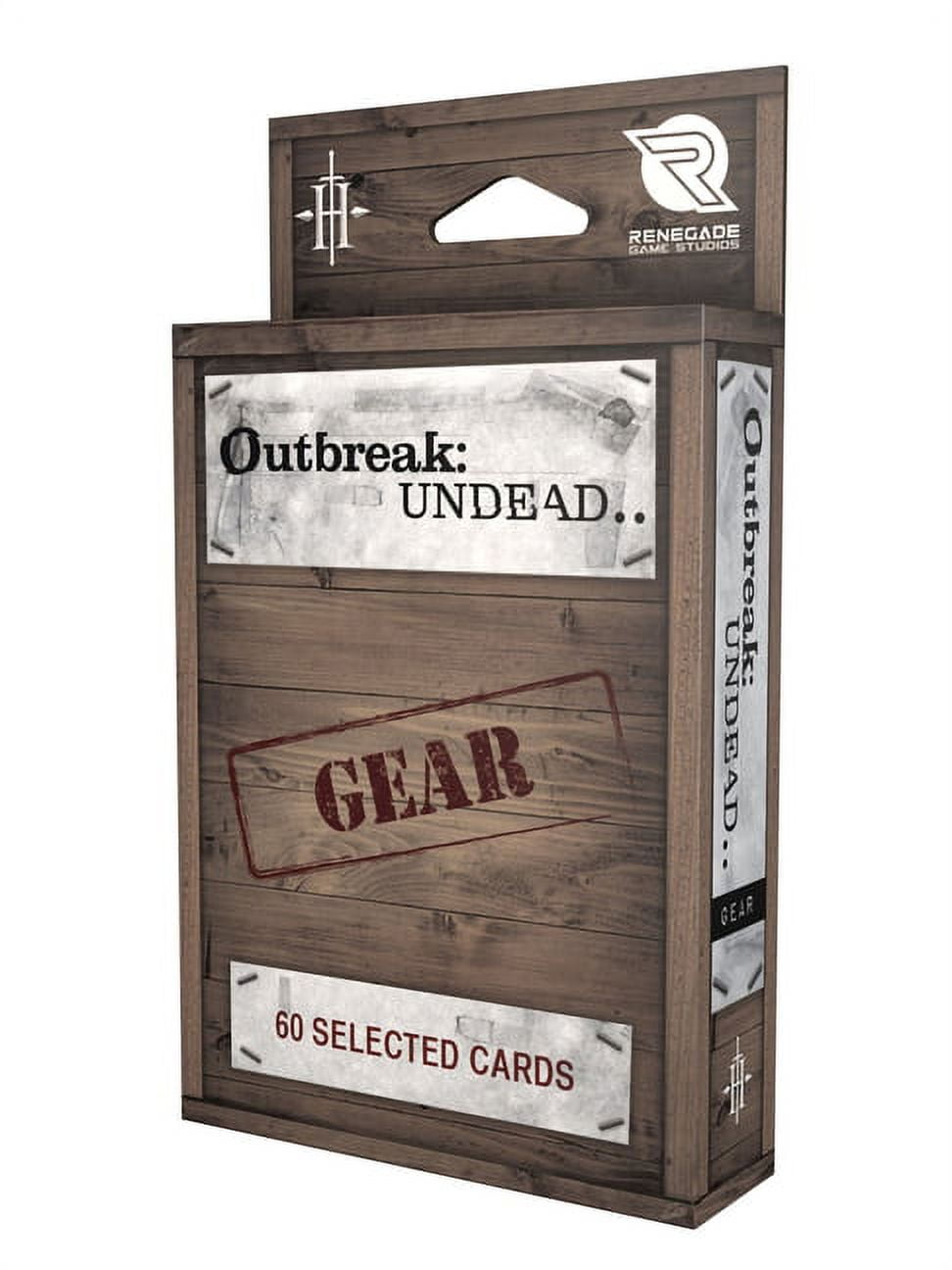 Outbreak Undead 2Nd Ed Gear Deck (Other) - Walmart.com