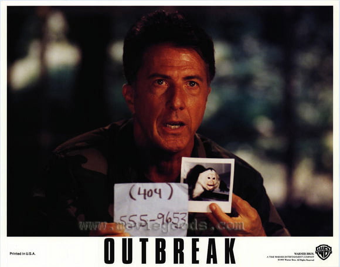 Outbreak - movie POSTER (Style A) (11" x 14") (1995) - Walmart.com