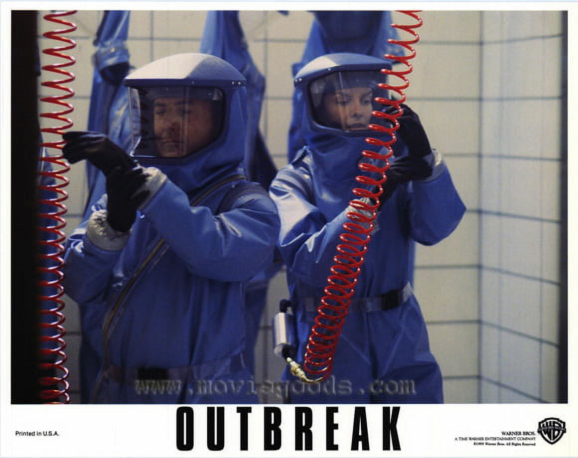 Outbreak - movie POSTER (Style B) (11" x 14") (1995) - Walmart.com