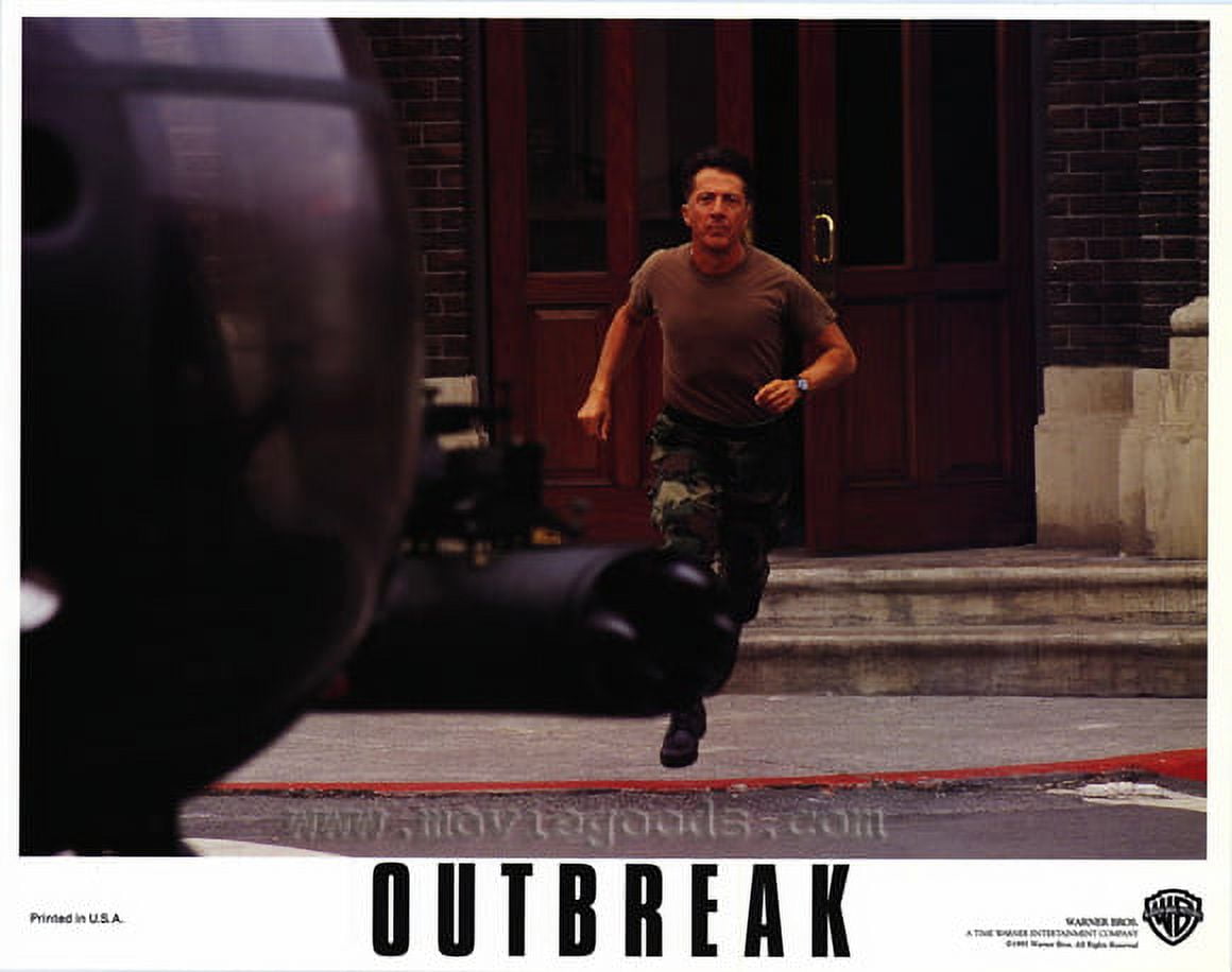 Outbreak - movie POSTER (Style D) (11" x 14") (1995) - Walmart.com
