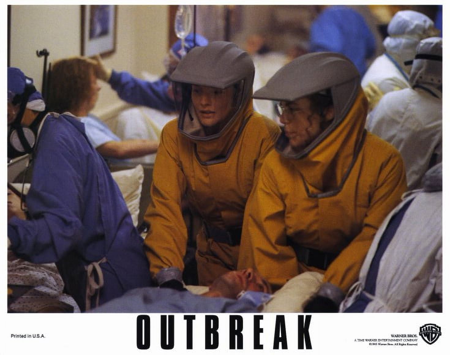 Outbreak - movie POSTER (Style E) (11" x 14") (1995) - Walmart.com
