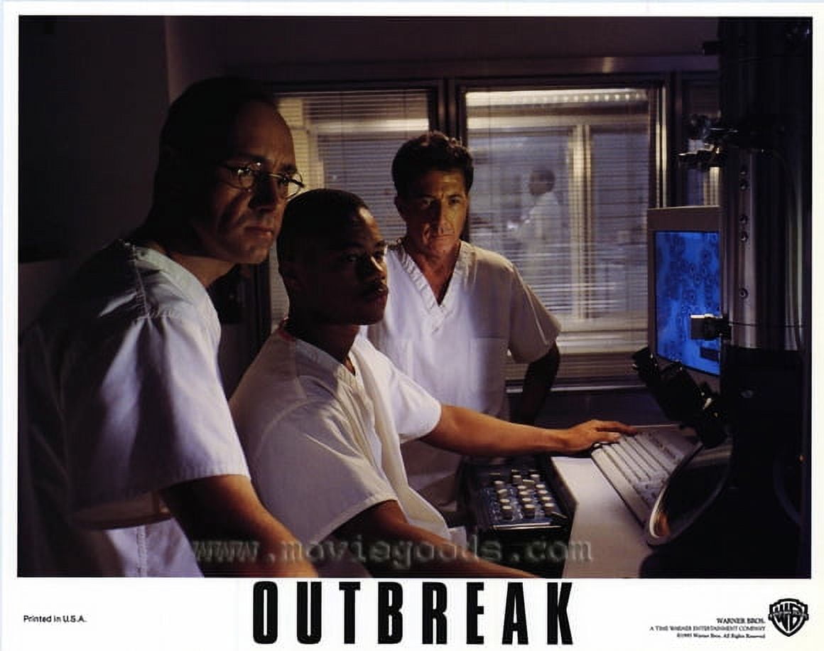 Outbreak - movie POSTER (Style F) (11" x 14") (1995) - Walmart.com