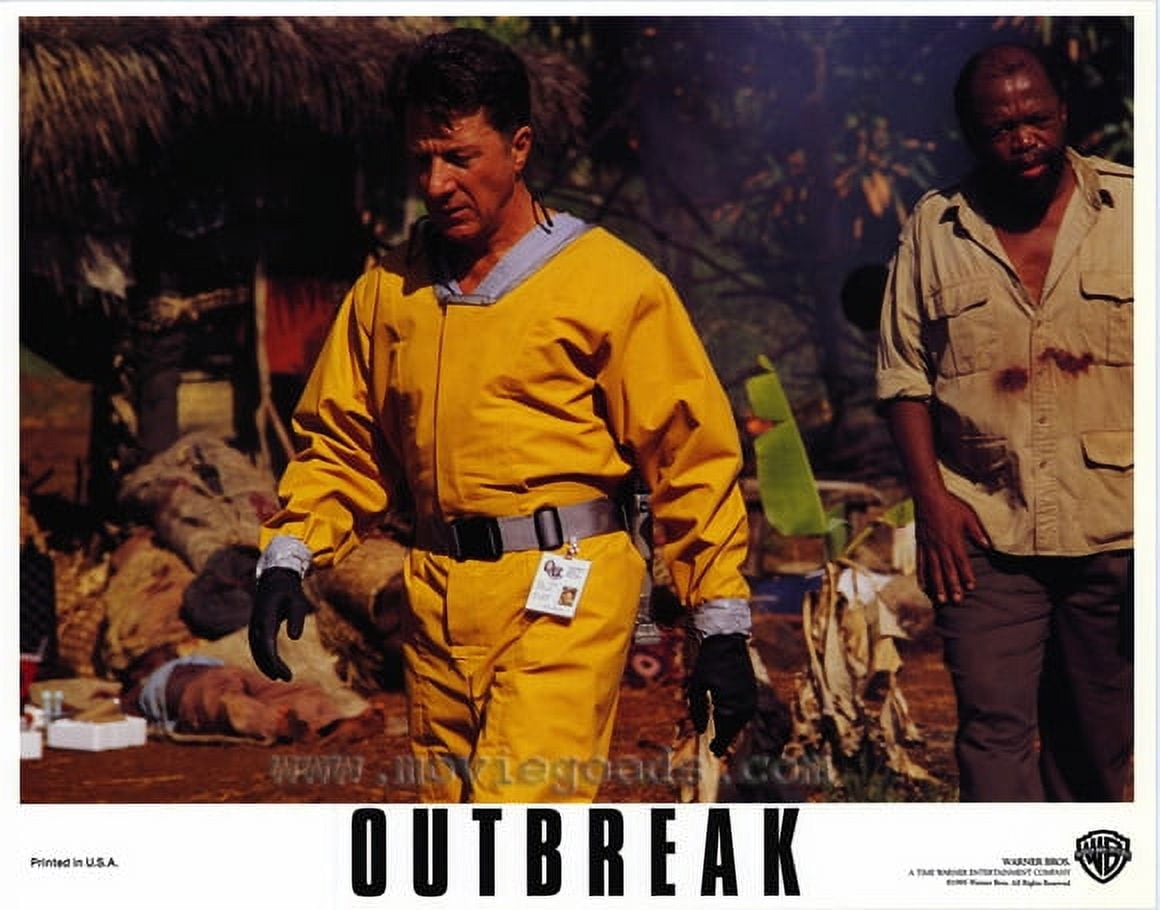Outbreak - movie POSTER (Style H) (11" x 14") (1995) - Walmart.com