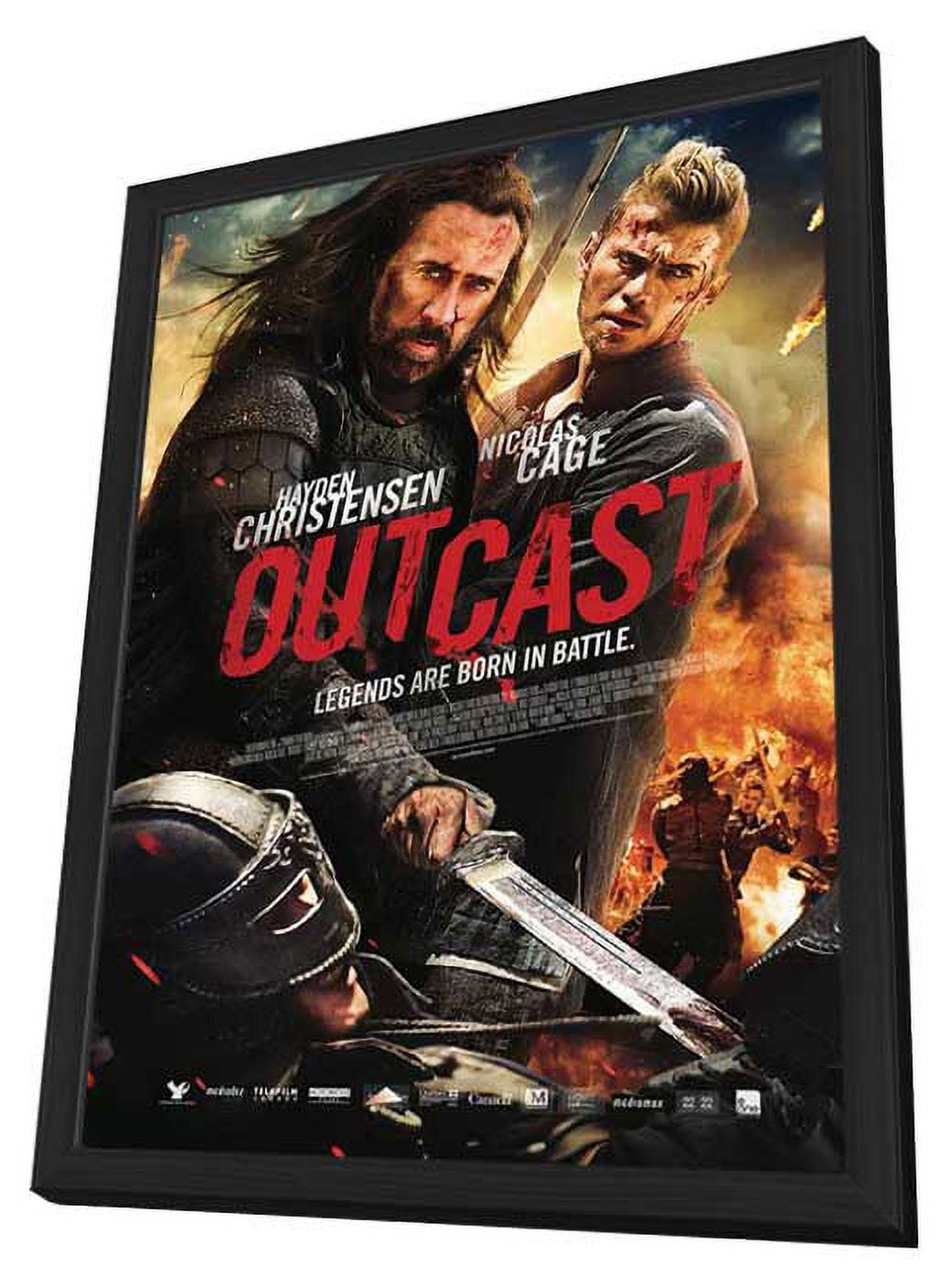 Outcast (2015) 11x17 Framed Movie Poster (Canadian) - Walmart.com