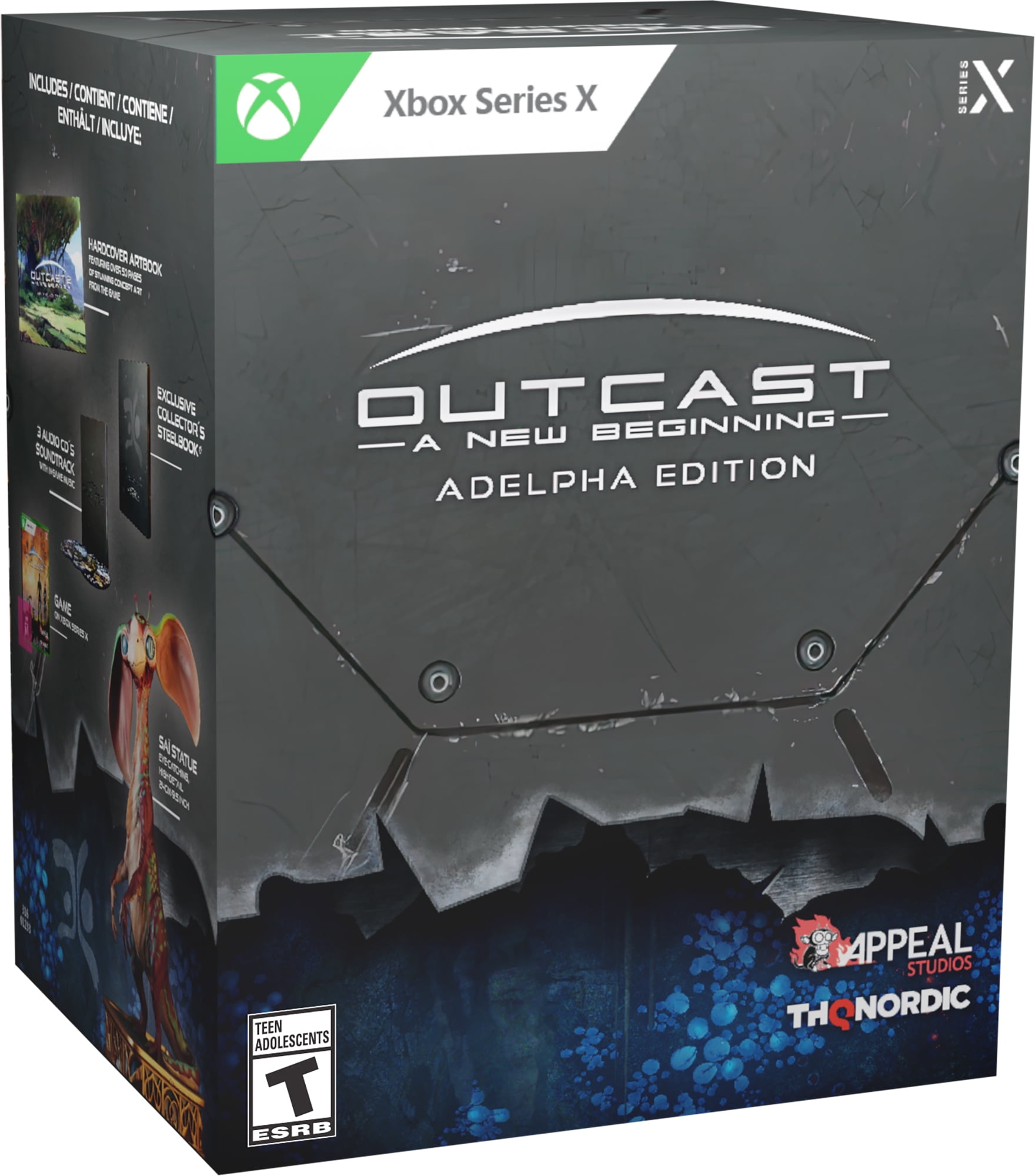 Outcast-A New Beginning-Adelpha Edition for Xbox Series X - Walmart.com
