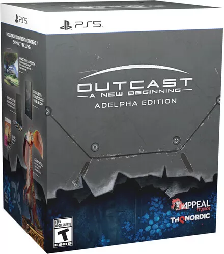 Outcast-A New Beginning-Adelpha Edition for Playstation 5 [New Video ...
