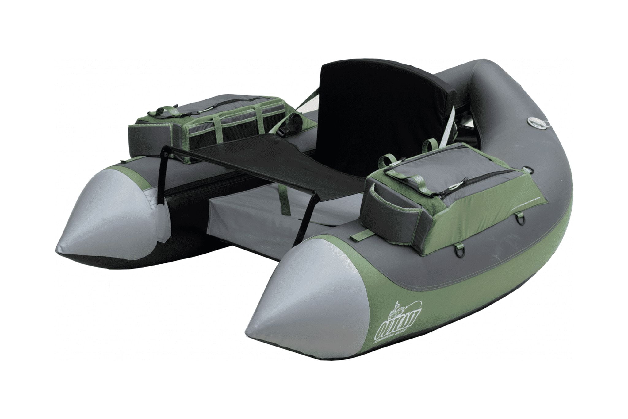 Outcast Fat Cat LCS - Gray/Sage - Float Tube - Walmart.com