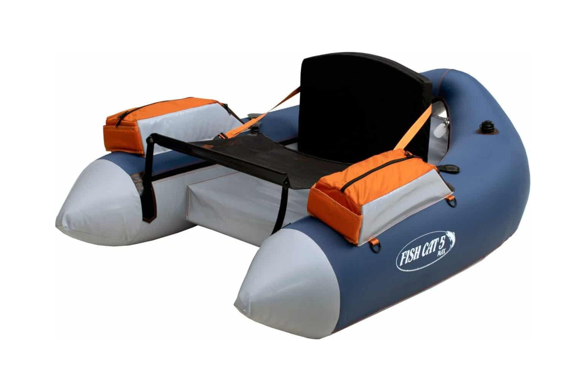 Outcast Fish Cat 5 Max Navy - Float Tube - Walmart.com