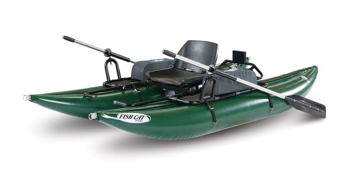 Outcast Fish Cat Panther Framed Pontoon - Walmart.com