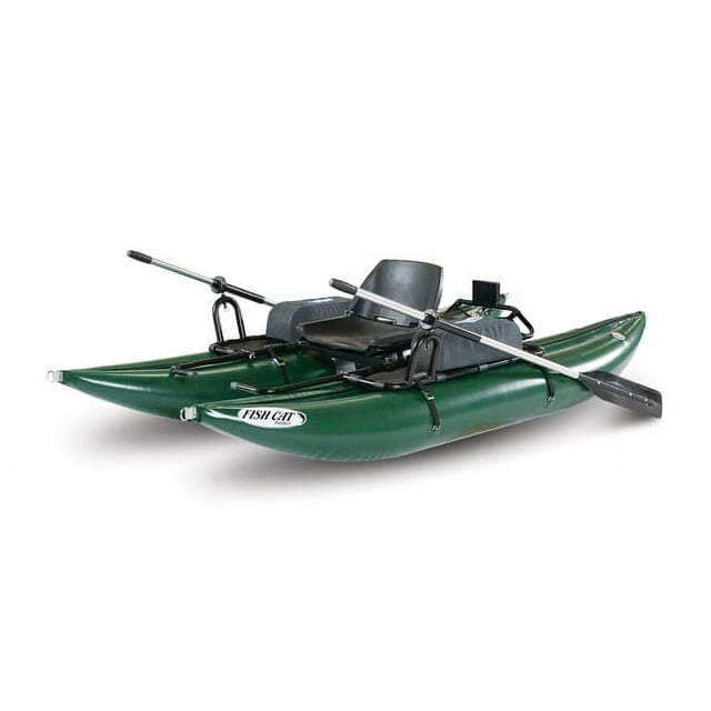 Outcast Fish Cat Panther Framed Pontoon - Walmart.com
