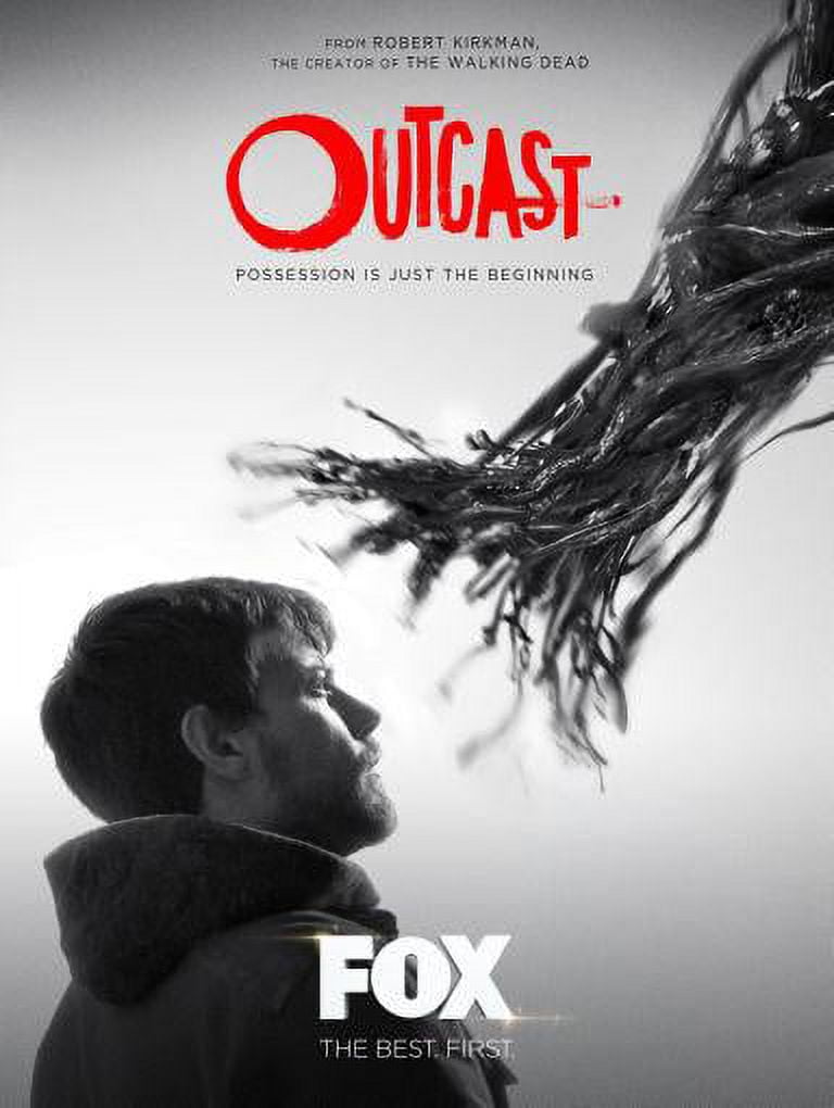 Outcast Movie Poster Decor Poster Reprint 27inx40in for any room 27x40 ...