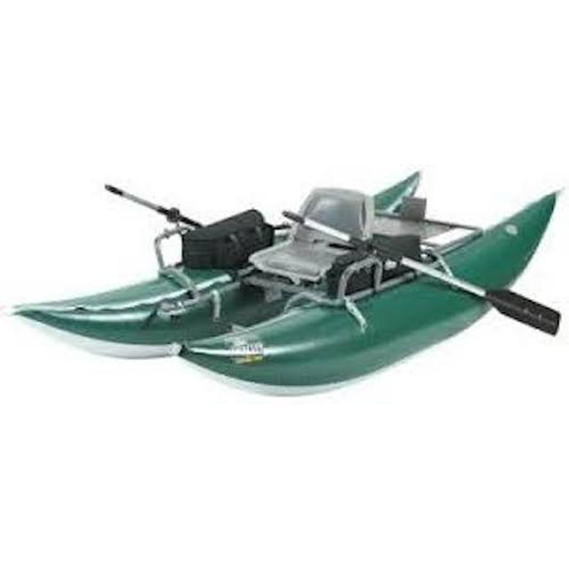 Outcast PAC 1000FS - Pontoon Boat - Green/Gray - Walmart.com