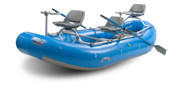 Outcast PAC 1400 - Pro Series Boat, Blue - Walmart.com