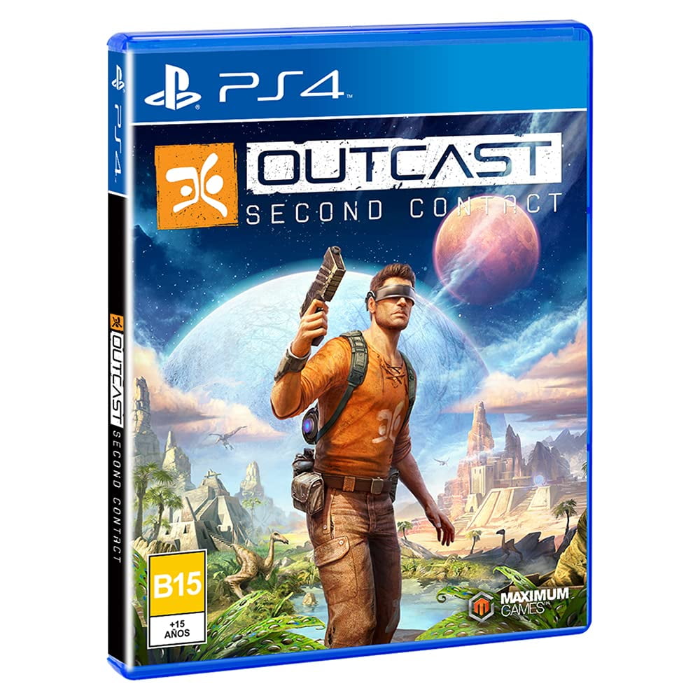 Outcast: Second Contact - PlayStation 4 - Walmart.com