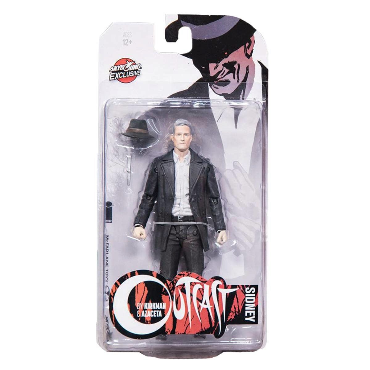 Outcast Sidney Comic Ver. Action Figure - Walmart.com