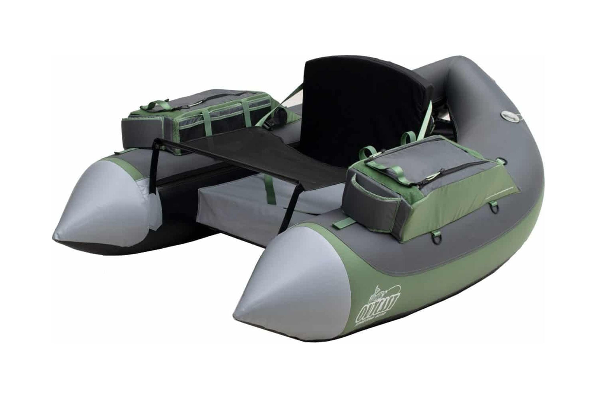 Outcast Super Fat Cat LCS Float Tube - Gray/Sage, Inflatable Seat, U ...